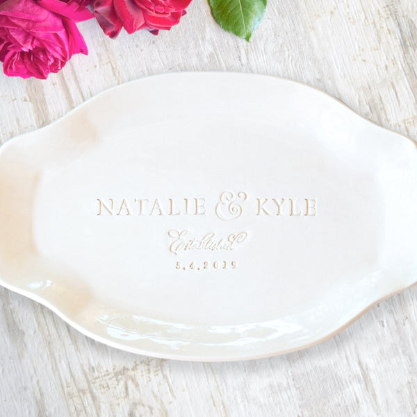Serving Platter - Prima Pottery