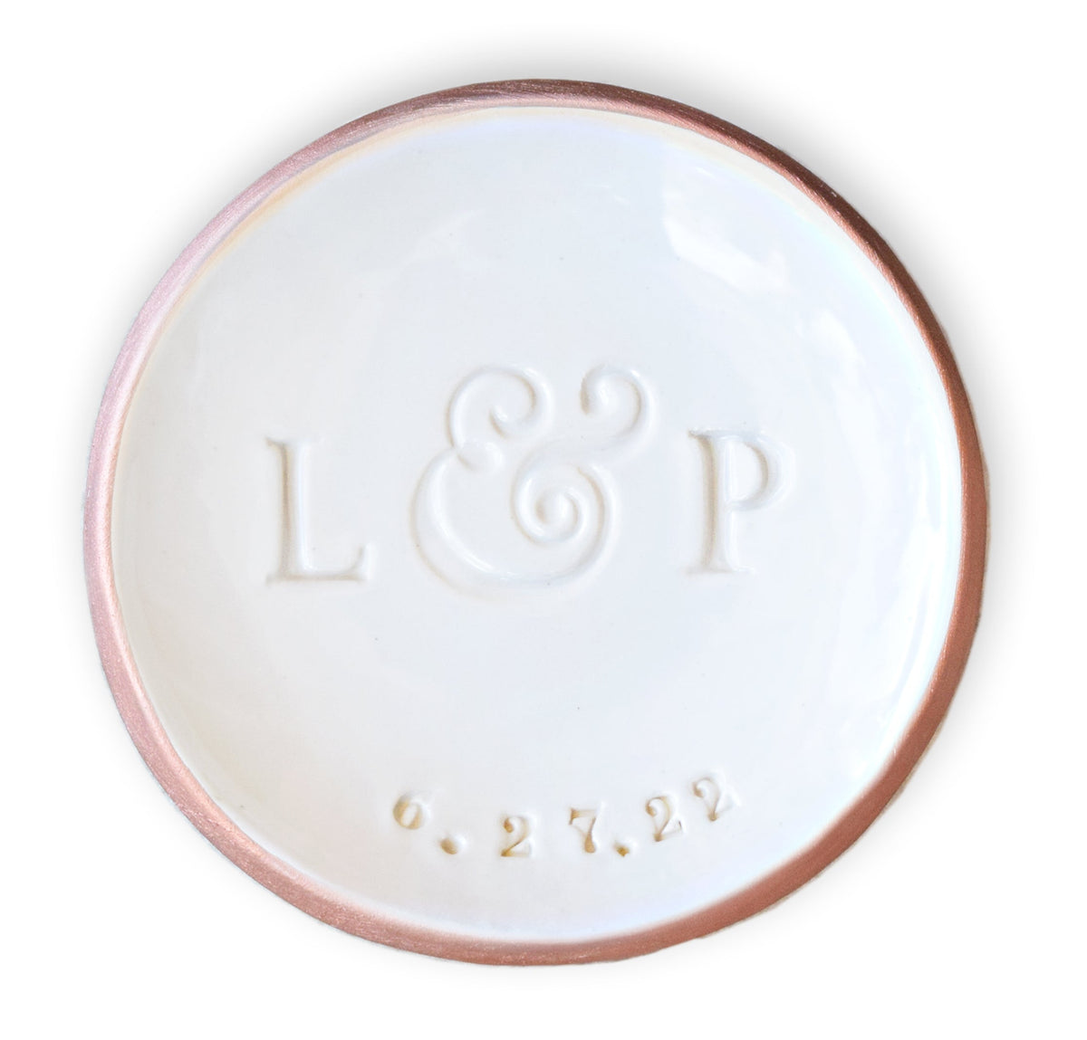 Custom Ring Dish - Prima Pottery