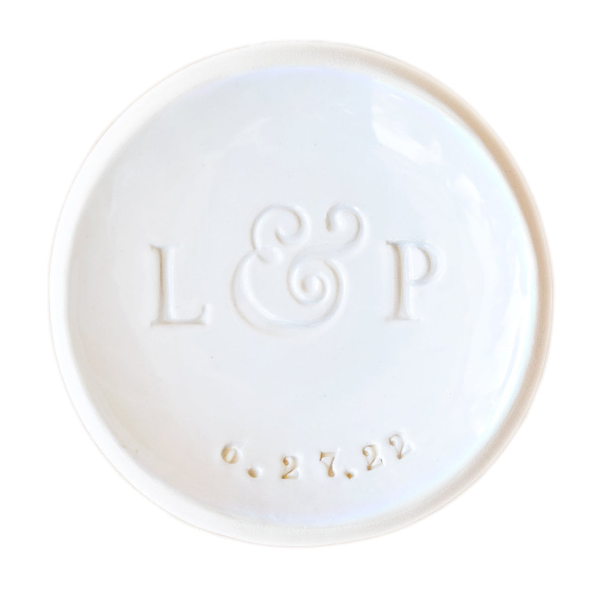 Custom Ring Dish - Prima Pottery