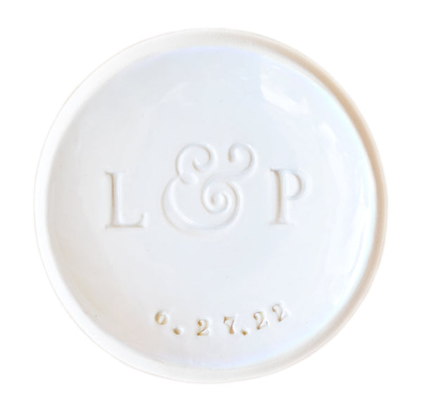 Custom Ring Dish - Prima Pottery