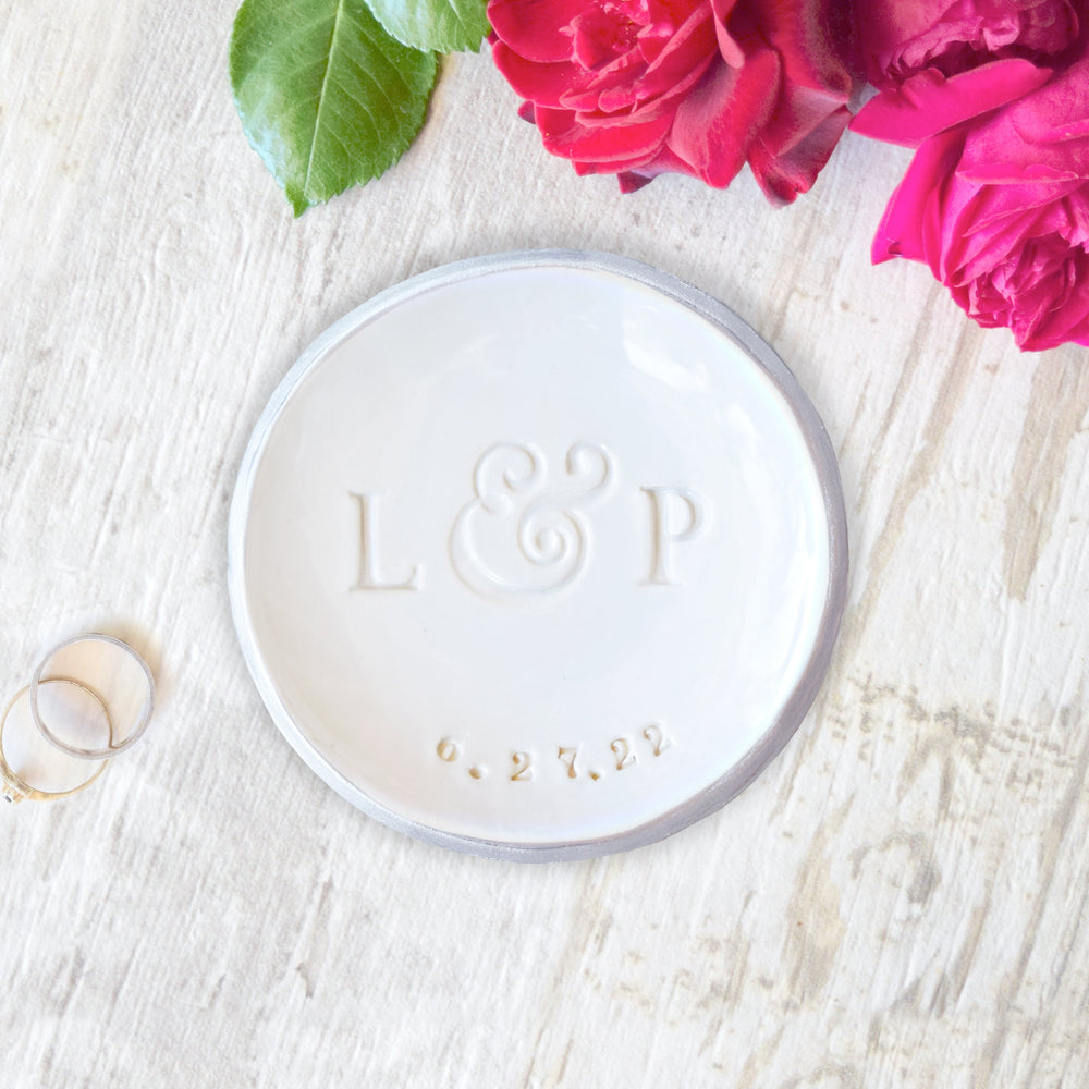 Custom Ring Dish - Prima Pottery
