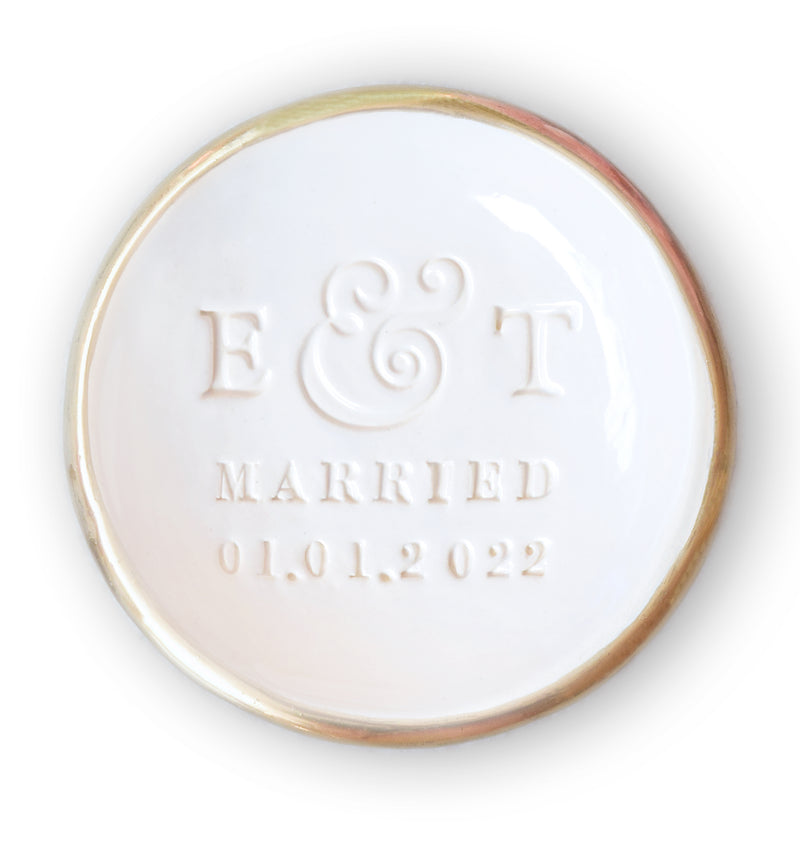 Custom Ring Dish - Prima Pottery