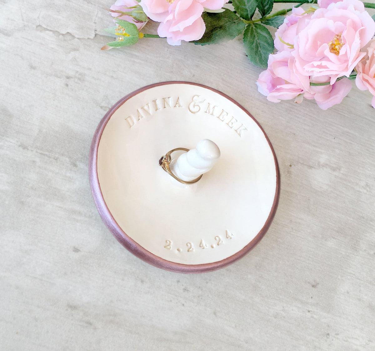 Custom Ring Dish - Prima Pottery