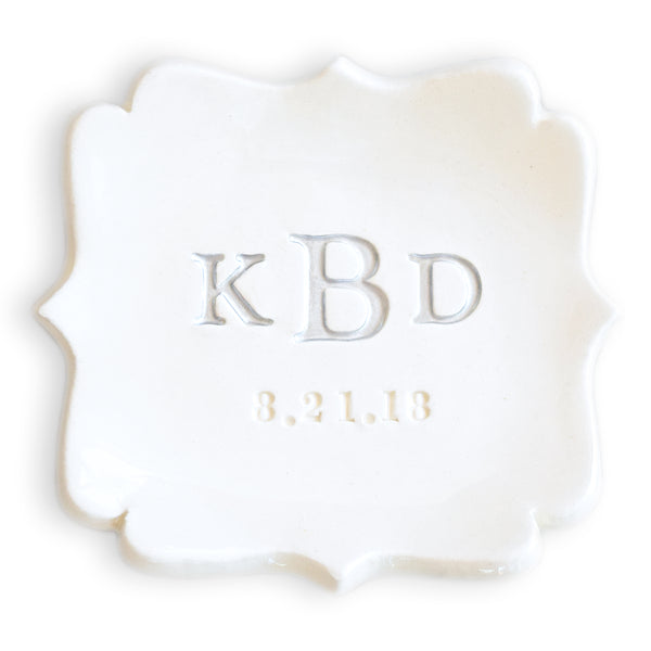 Custom Spoon Rests Personalized Monogram Kitchen Utensil Holder Stove ...