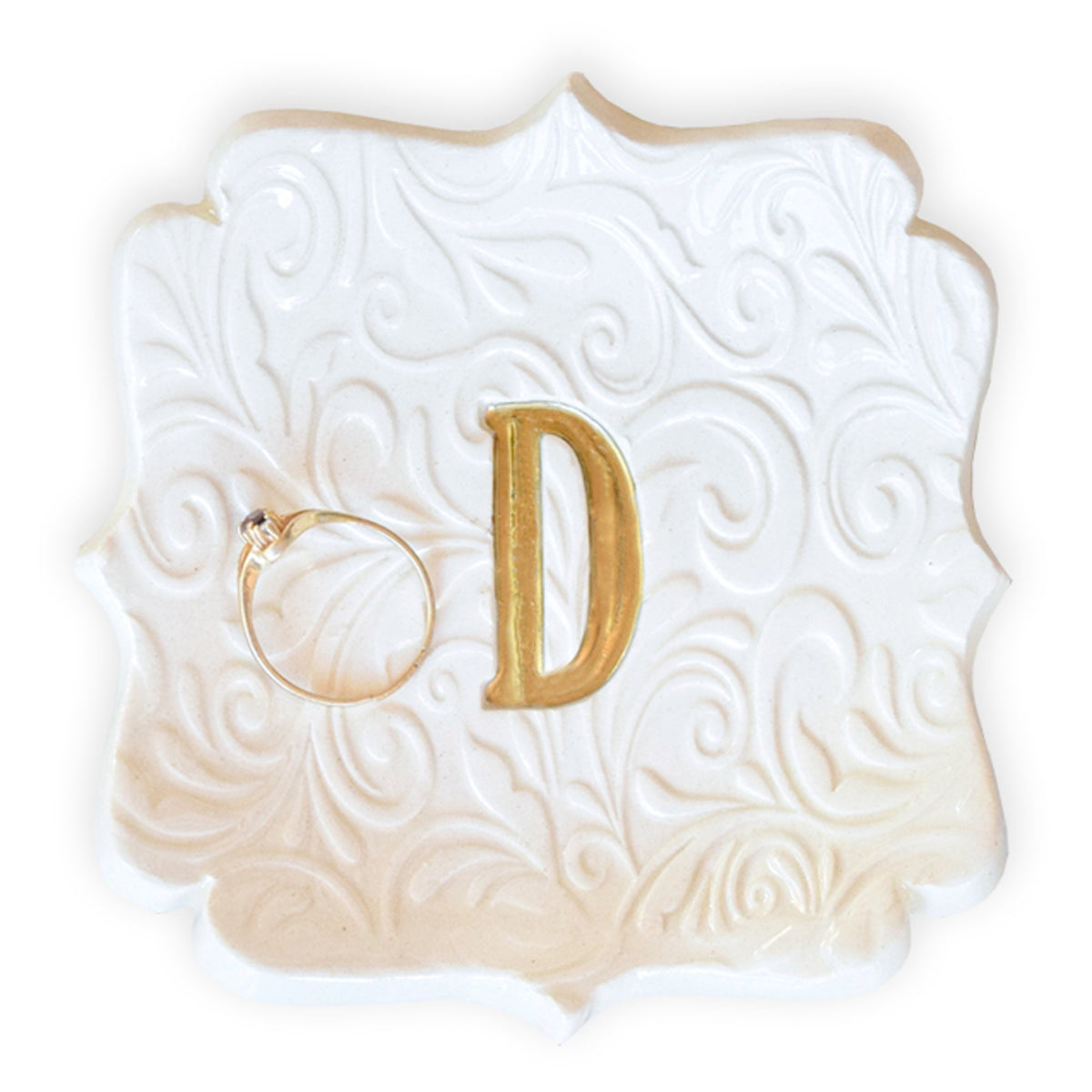 Prima Pottery, Personalized Wedding Gifts, Custom Engagement Ring Dish